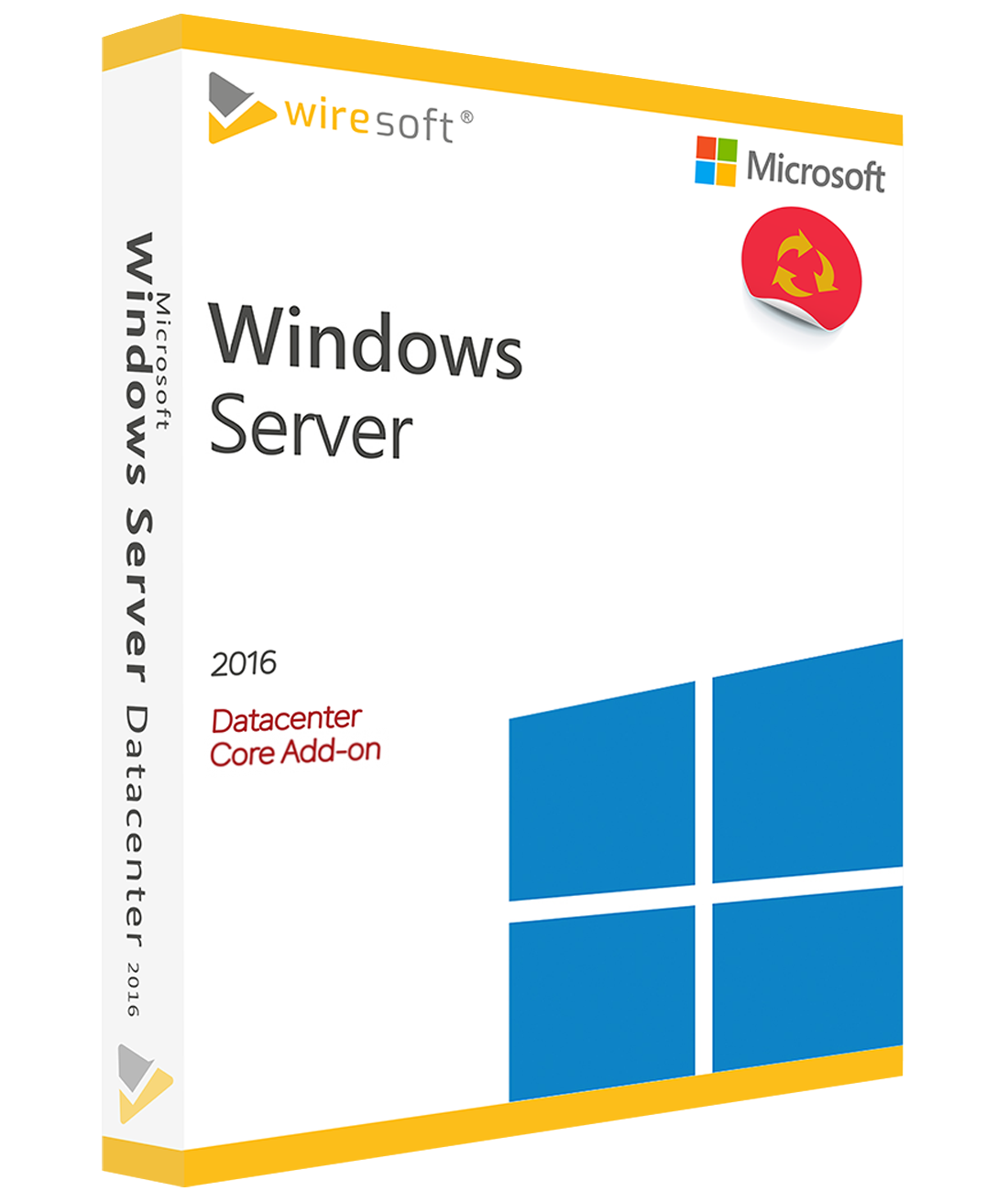 Microsoft Windows Server 2016 Datacenter 2-Core | Wiresoft