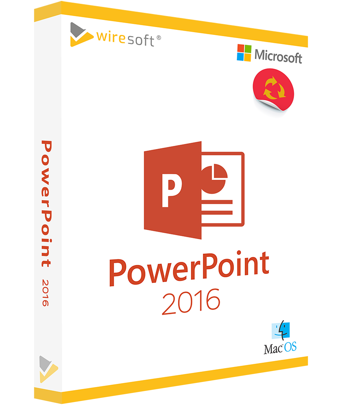 Microsoft PowerPoint Jednotlivé aplikácie pre Mac Office | Softvérový obchod Wiresoft - nákup ...